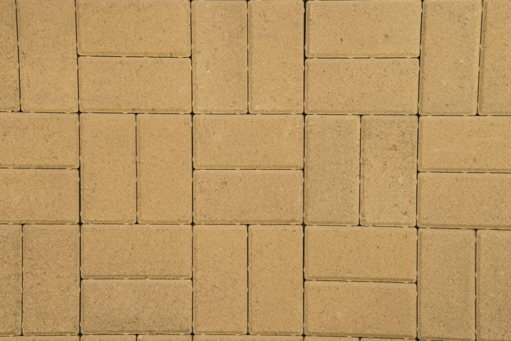 50mm Driveways Block Paving - Buff- 9.76m2 (488 pcs) - StoneCraft