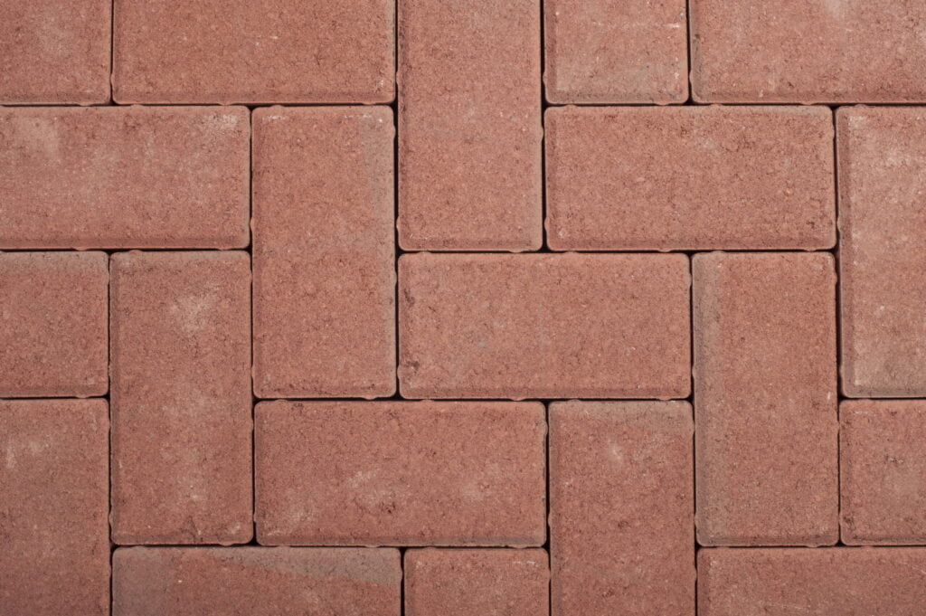 60mm Driveway Block Paving - Red- 8.08m2 (404 pcs) - StoneCraft